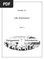 Grade 10 Development of Self in Society | PDF | Adolescence | Psychological Resilience