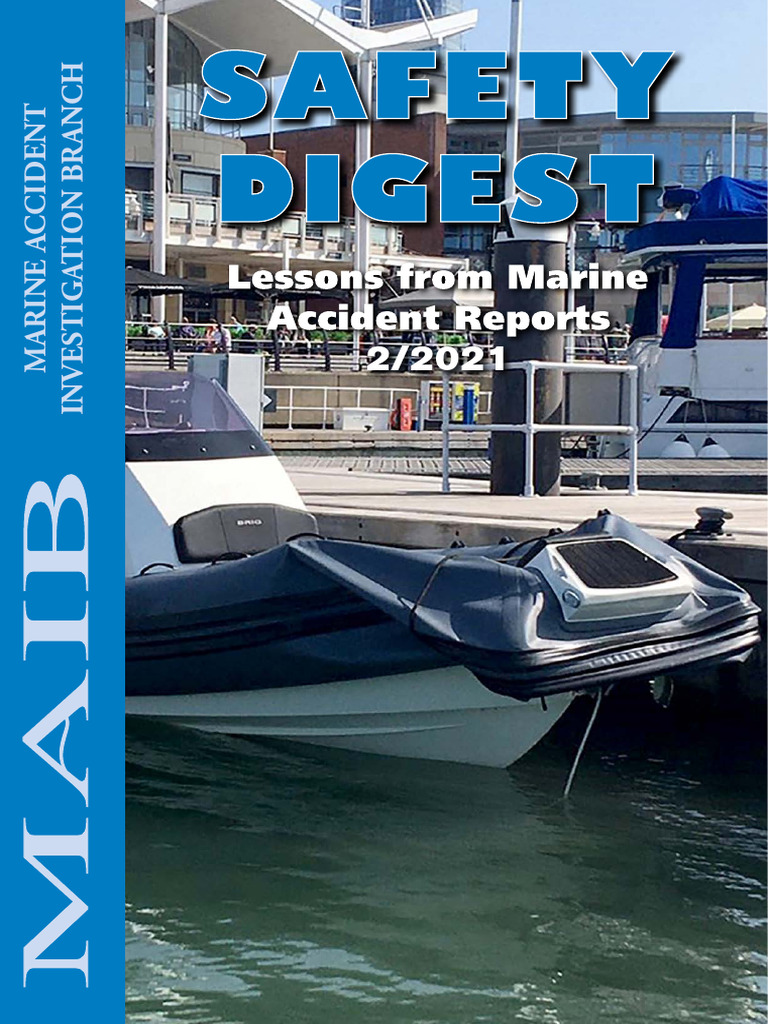 2021 SD2 MAIBSafetyDigest | PDF | Shipping
