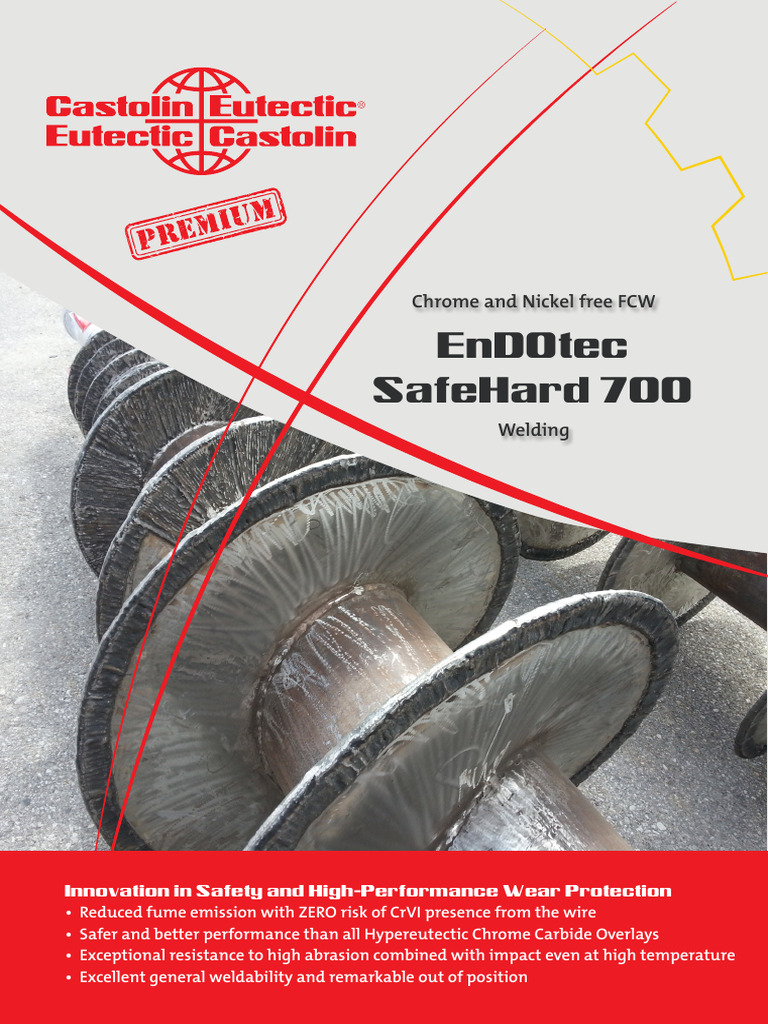 EnDOtec SafeHard 700 EN | PDF | Chromium | Welding