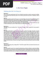 NCERT Book Class 10 English (First Flight) Chapter 2 Nelson Mandela ...