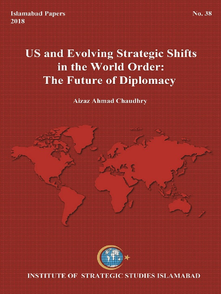 World Order and Future Diplomacy | PDF | Afghanistan | Taliban