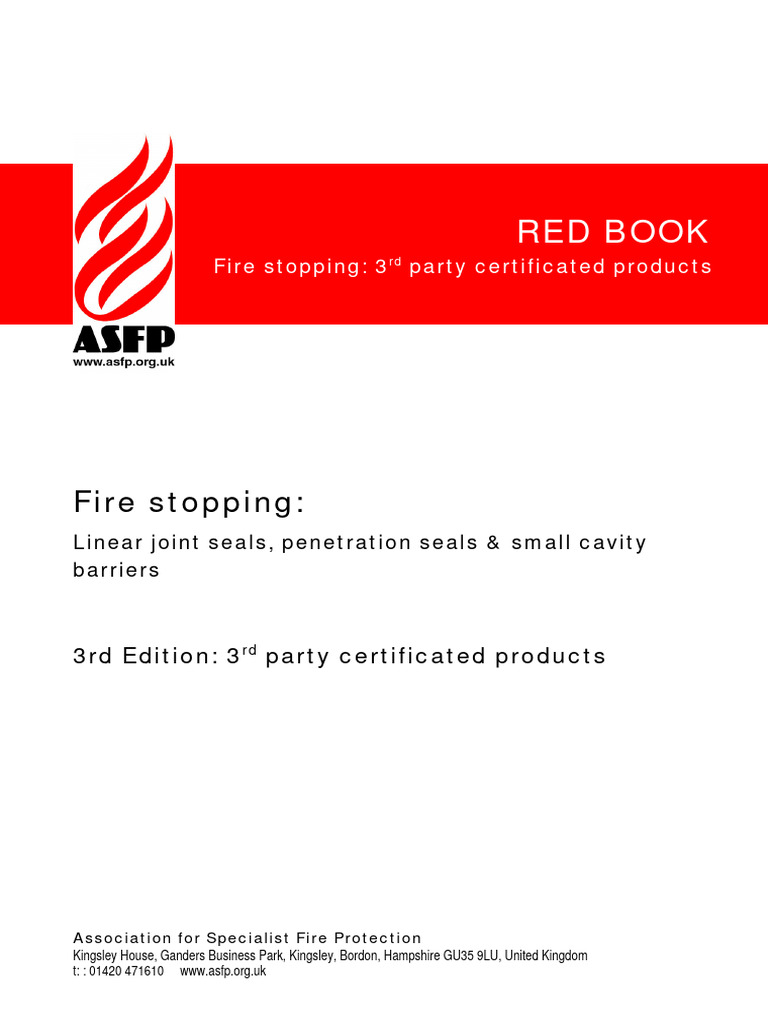 ASFP Red BOOK 3rdedition | PDF | Pipe (Fluid Conveyance) | Wall