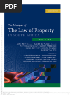 Principles of Evidence in South Africa | PDF