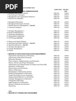 Unilus Fees - Postgraduate (17.12.21) | PDF