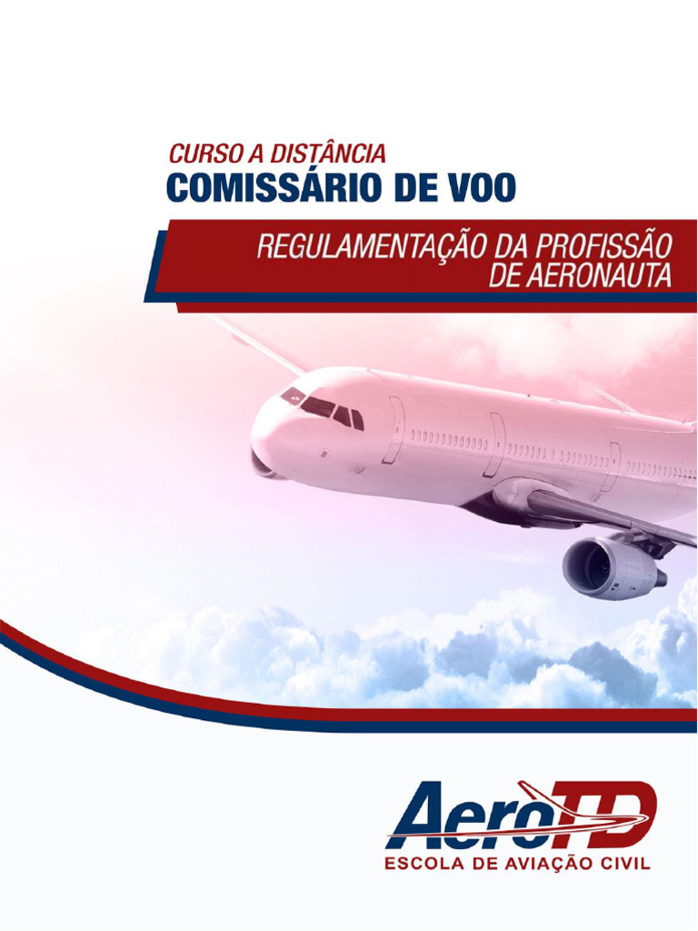 Regulamentação da Profissão de Aeronauta | PDF | Expediente | Aviação
