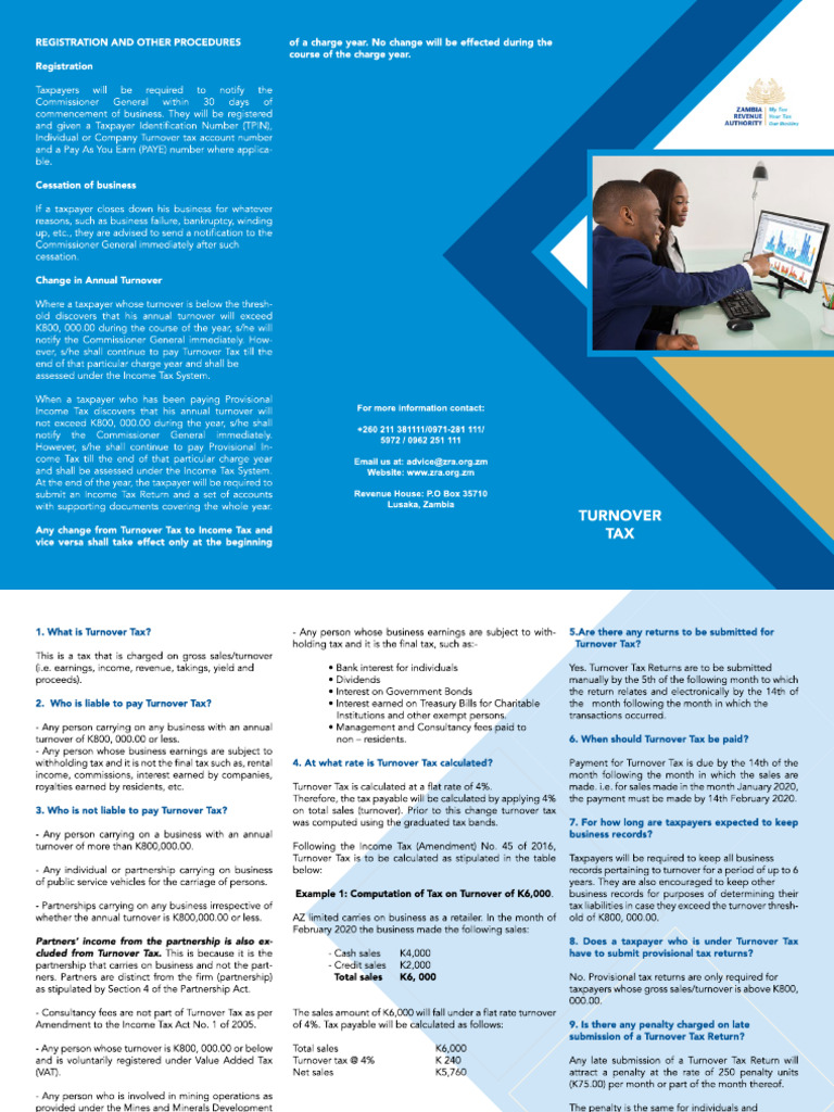 Turnover Tax | PDF
