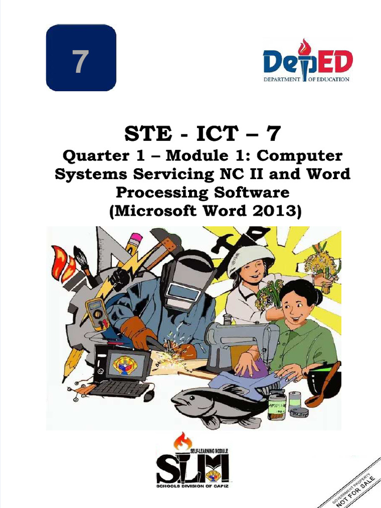 Ms Word Module Ste | PDF | Microsoft Word | Window (Computing)