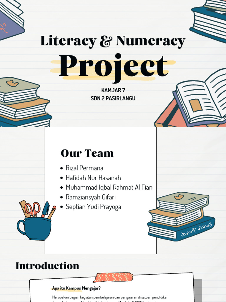 Program Literasi & Numerasi SDN 2 | PDF