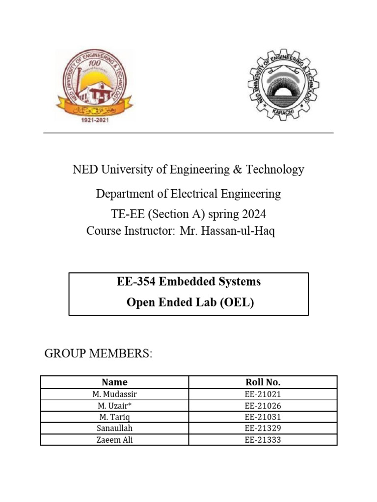 Voltage Sensor Using ZMPT101b: Open Ended Lab | PDF | Root Mean Square | Alternating Current
