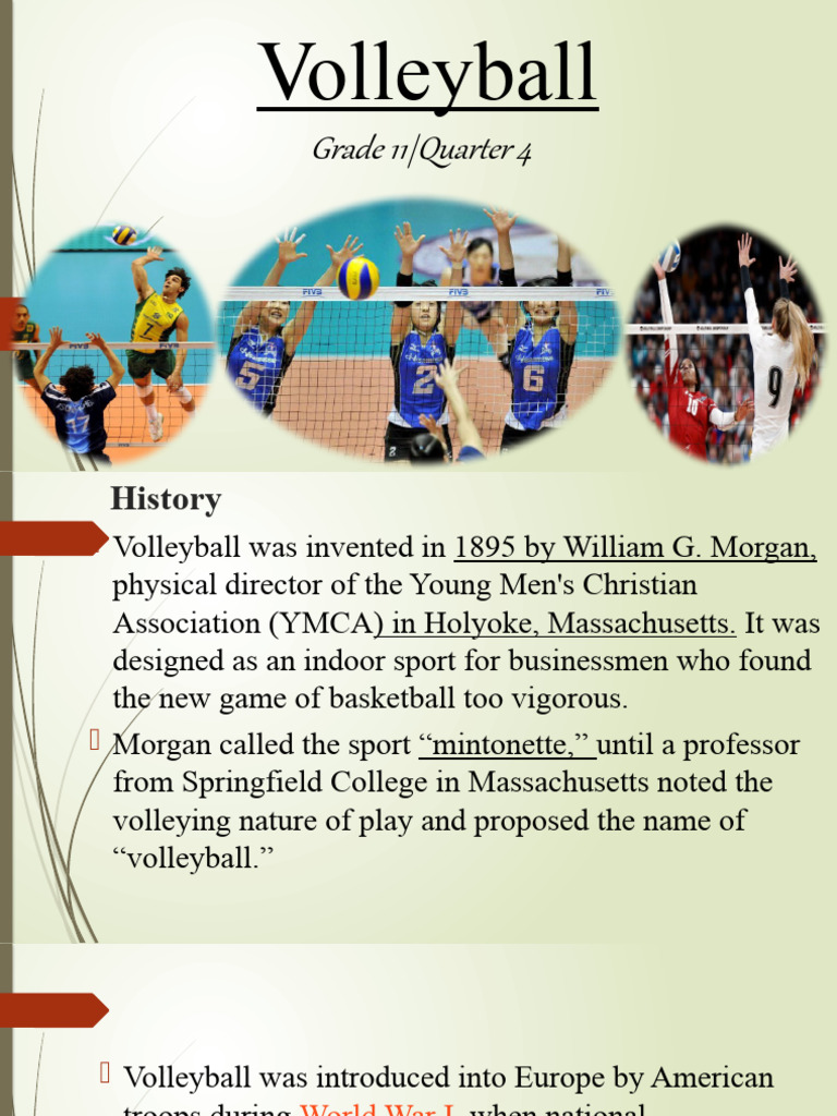 HOPE 11 Handouts Volleyball 4th Quarter | PDF | Volleyball | Indoor Sports