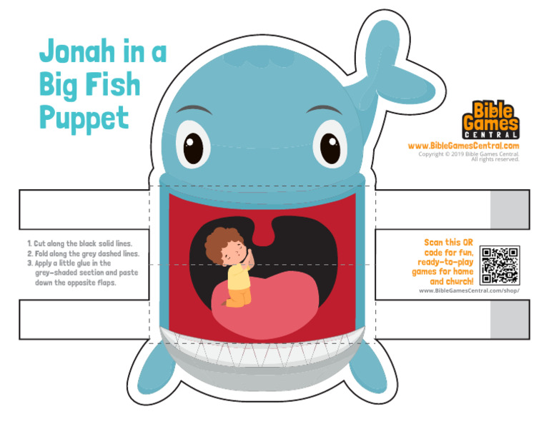 Jonah Puppet | PDF