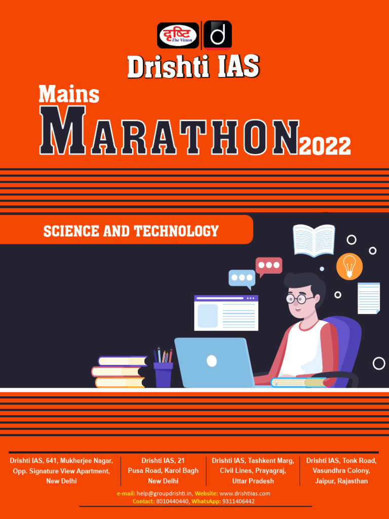Drishti 2022 Science and Technology Final | PDF | Antimicrobial Resistance | Nuclear Power