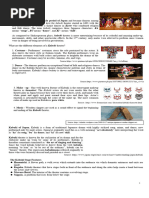 Traditional Musical Theater of Asia | PDF | Performing Arts | Entertainment