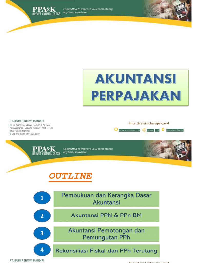 Akuntansi Perpajakan | PDF