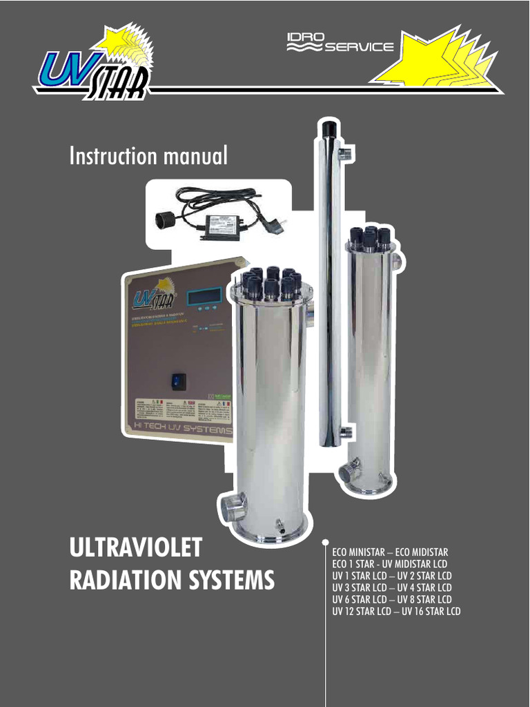 Uv Star | PDF | Ultraviolet | Electrical Connector