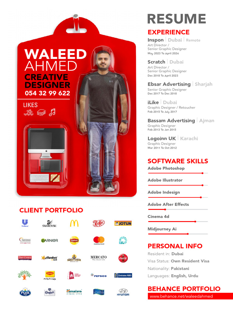 Waleed Ahmed Resume | PDF