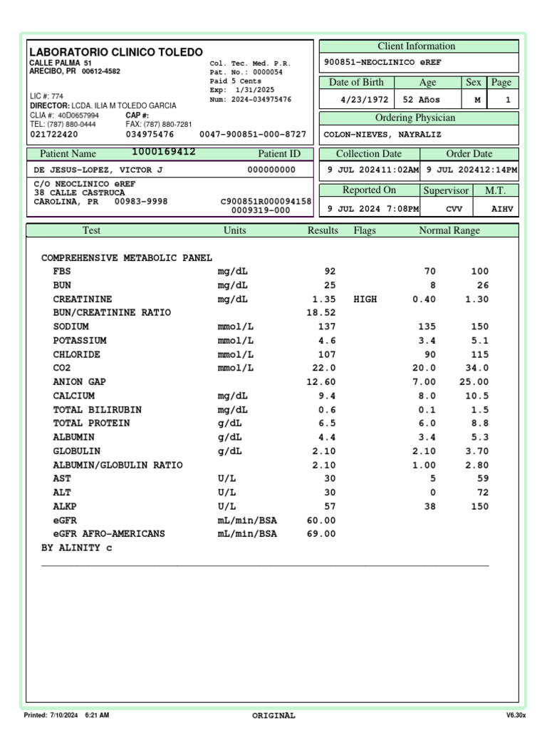 Resultadopdf | PDF | Especialidades Medicas