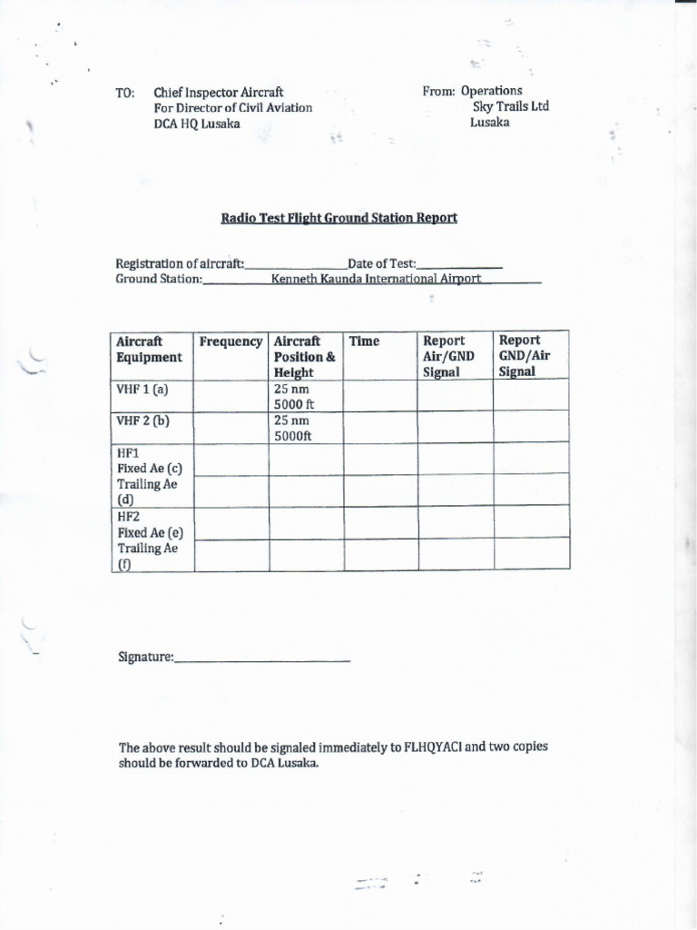 Radio Test | PDF
