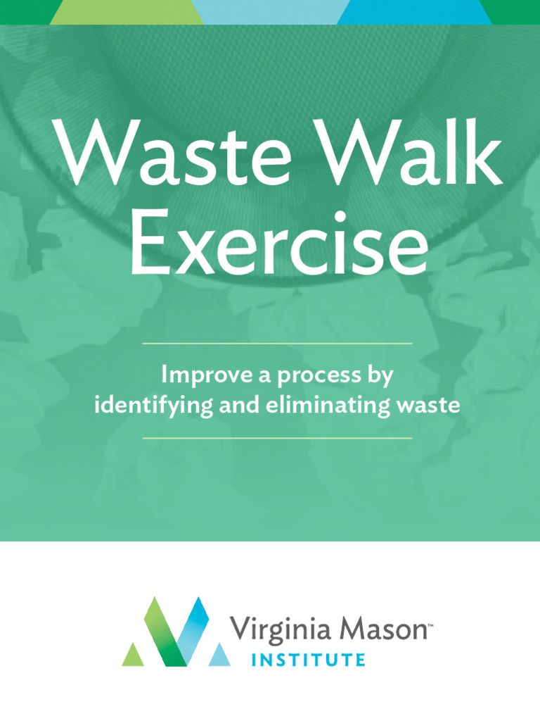 Waste Walk Exercise | PDF