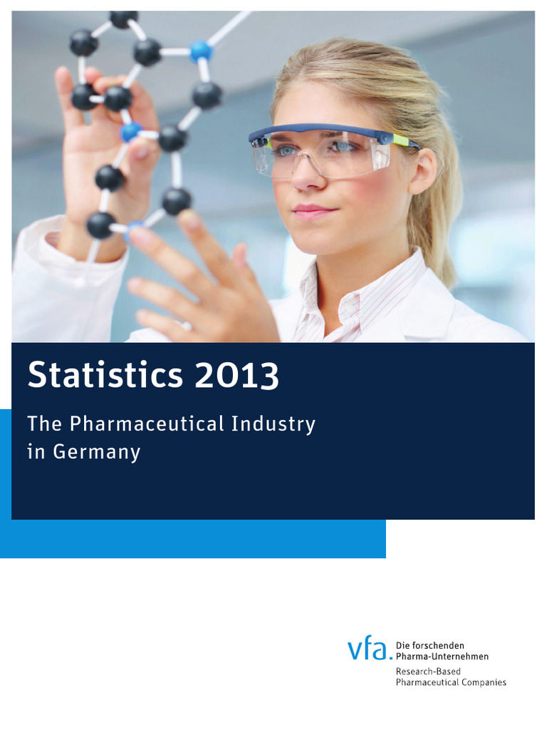 The Pharmaceutical Industry in Germany - Statistics 2013 - Vfa Aug2013 ...