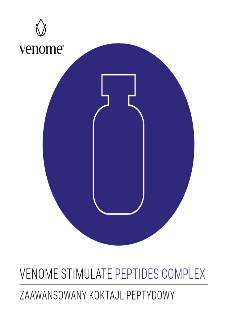 Katalog Venome Peptides Complex | PDF