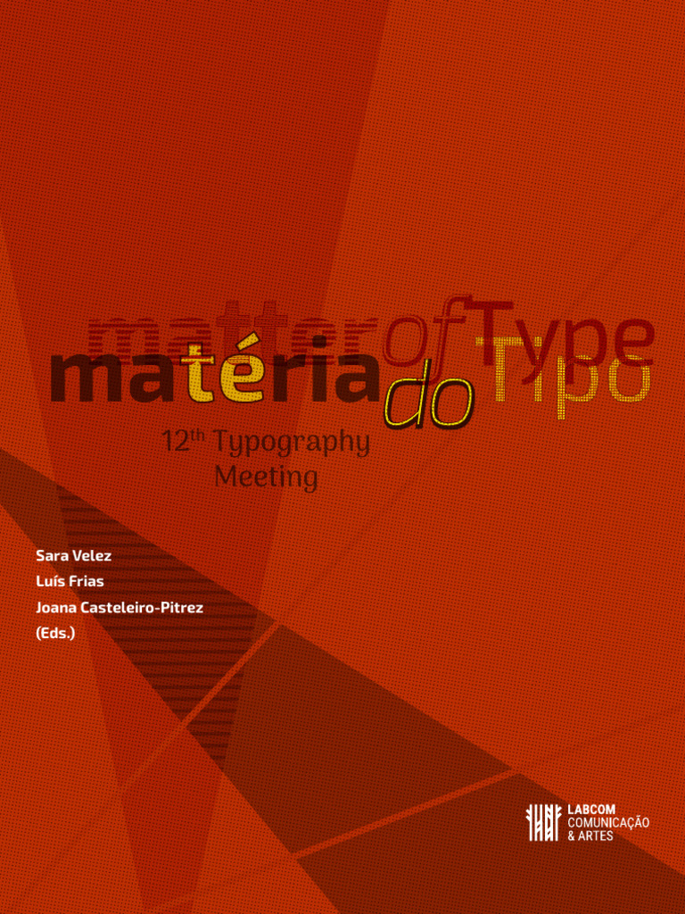 12ET Book | PDF | Typography | Typefaces