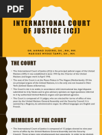 Statute of ICJ | PDF | Judgment (Law) | International Law