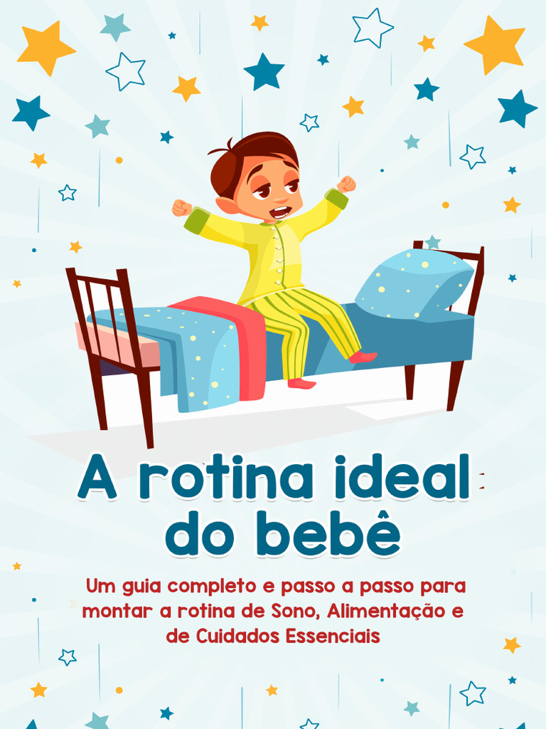 Criando a Rotina Ideal para Bebês | PDF | Dormir | Alimentos