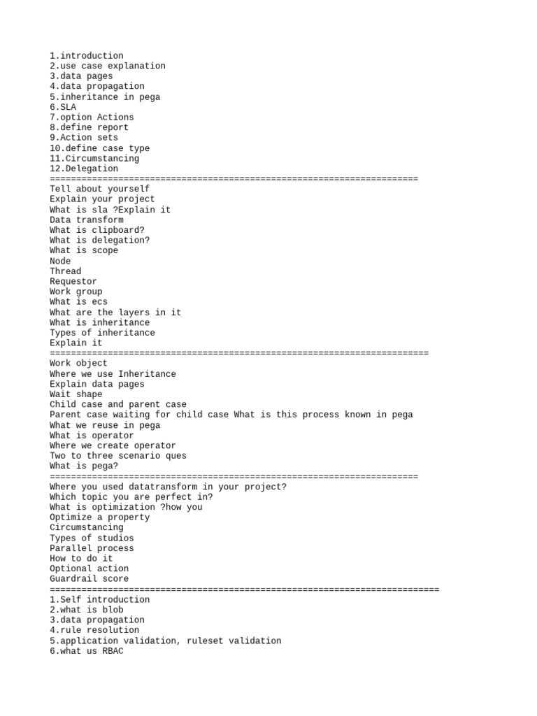 InterviewQuestions Recent | PDF | Computing | Computer Programming