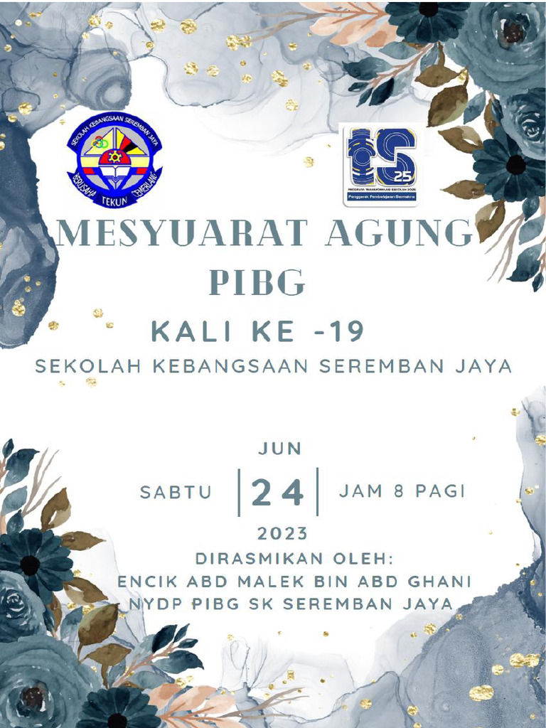 Buku Program Pibg 2023 | PDF