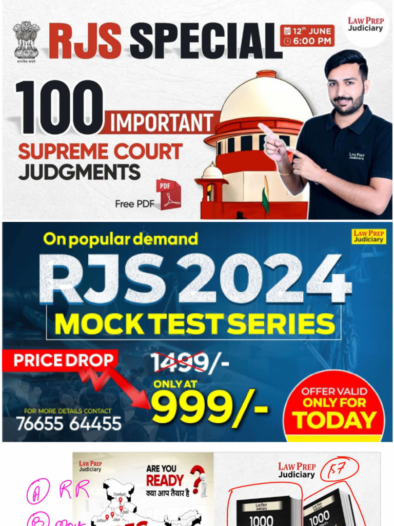 Karan Sir SC JUDGMENT | PDF