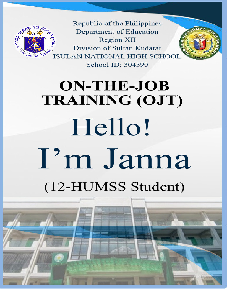 OJT Program for 12-HUMSS Students | PDF