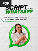 Modelo de Script - Estratégia Orgânica Maquininha Ton | PDF | Empréstimos