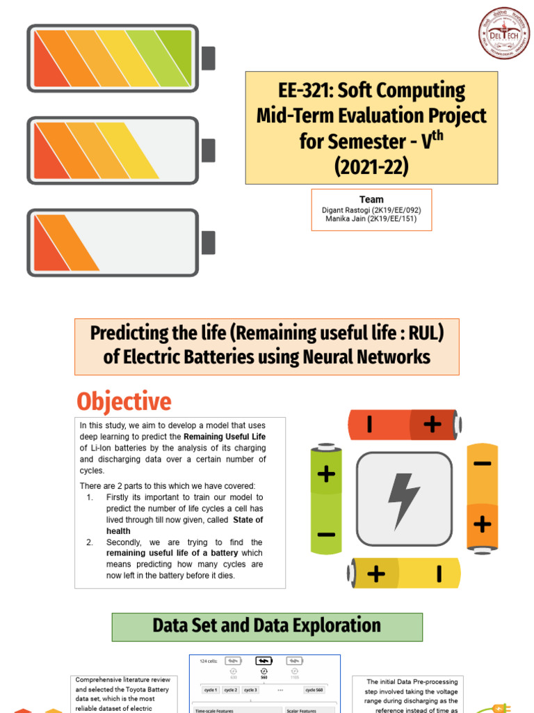 Li-Ion Battery Life Prediction Using CNN | PDF | Artificial Neural Network | Deep Learning