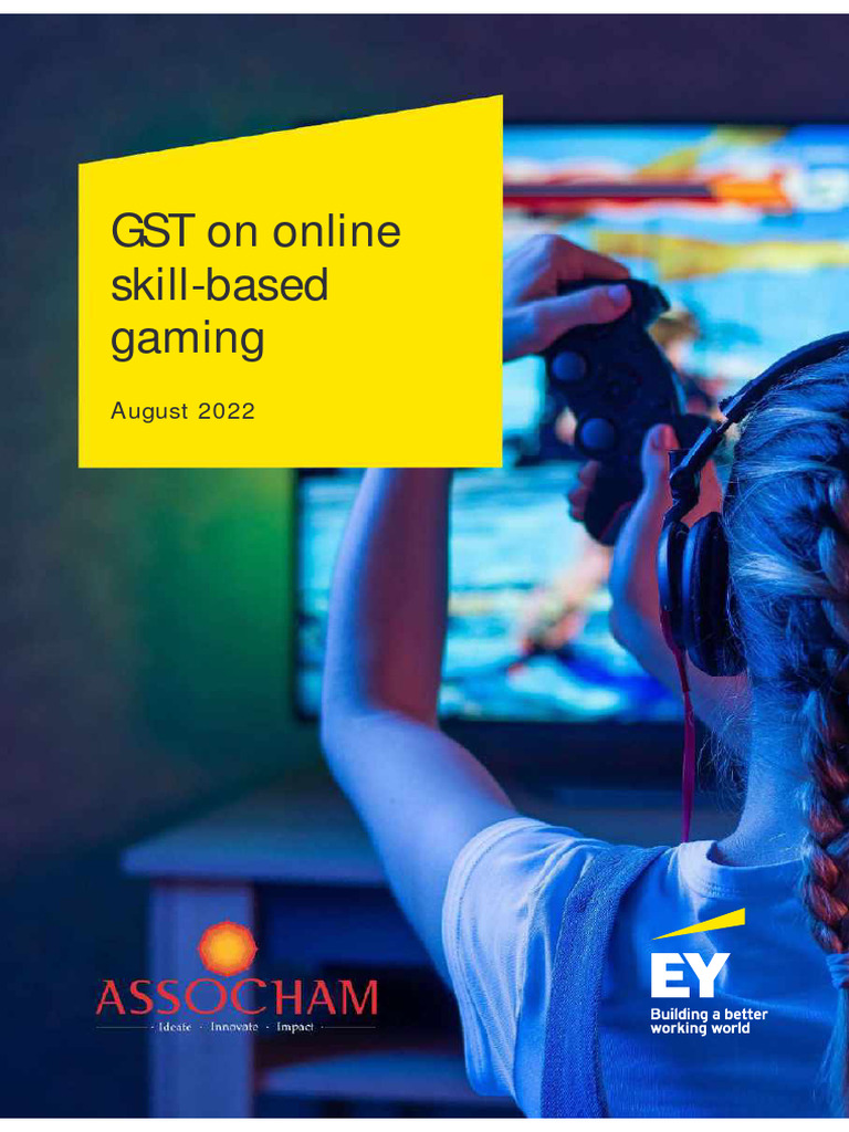 Online Gaming - Impact On The Industry | PDF | Taxes | Gambling