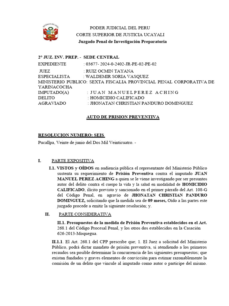 Resolucion Final | PDF | Presupuesto | Fiscal