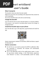 User Manual Smart-Watch | PDF | Smartwatch | Smartphone
