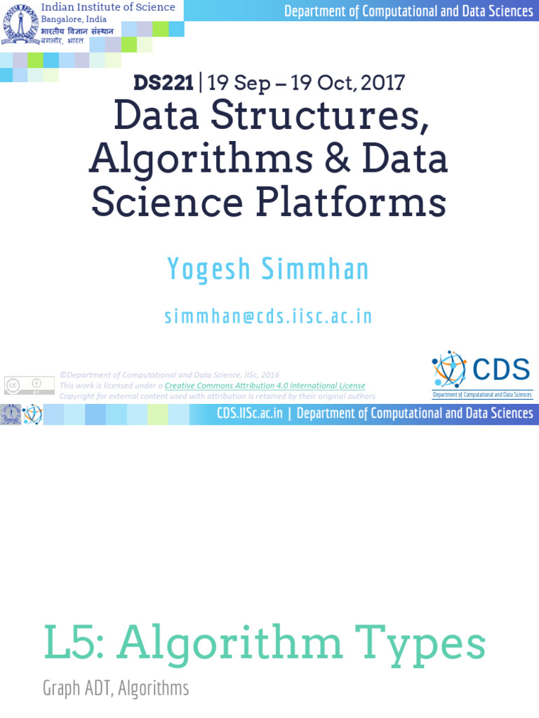 Ds221l5algo Types Pdf Dynamic Programming Algorithms And Data