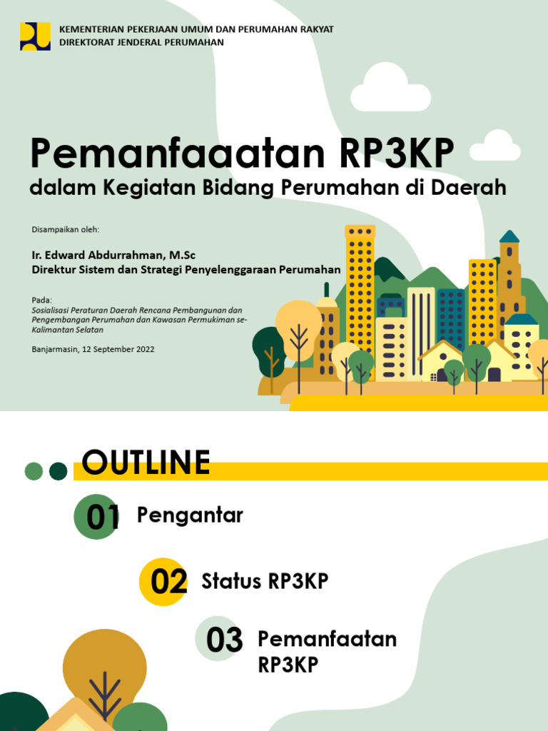 Pemanfaatan RP3KP dalam Perumahan | PDF