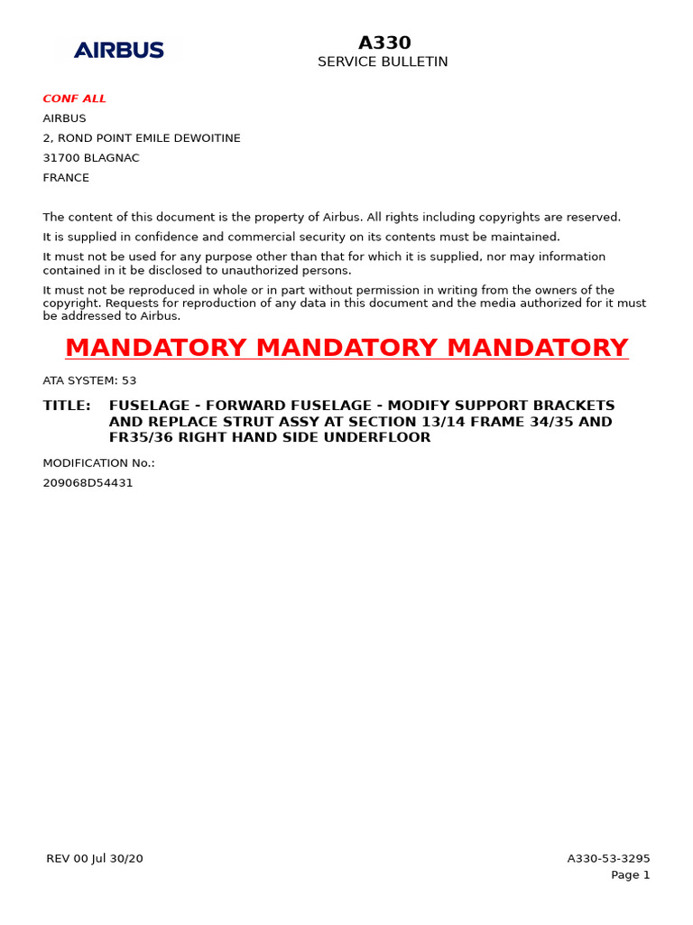 FAA 2021 0014 0004 - Attachment - 1 | PDF | Aviation