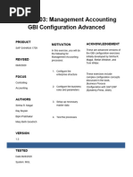 Maintain Number Ranges For Controlling Documents | PDF