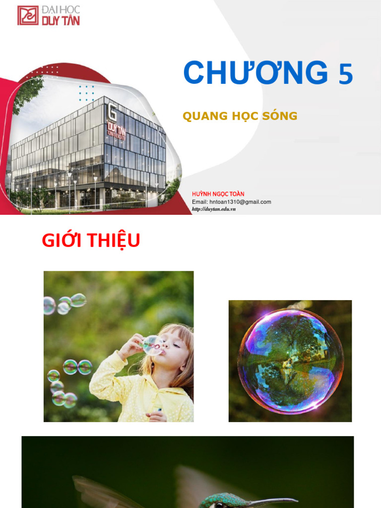 PHY 102 - Vat Li Dai Cuong A2 (Tieng Viet) - 2023F - Lecture Slides ...