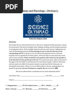 Science Olympiad: Crime Busters | PDF