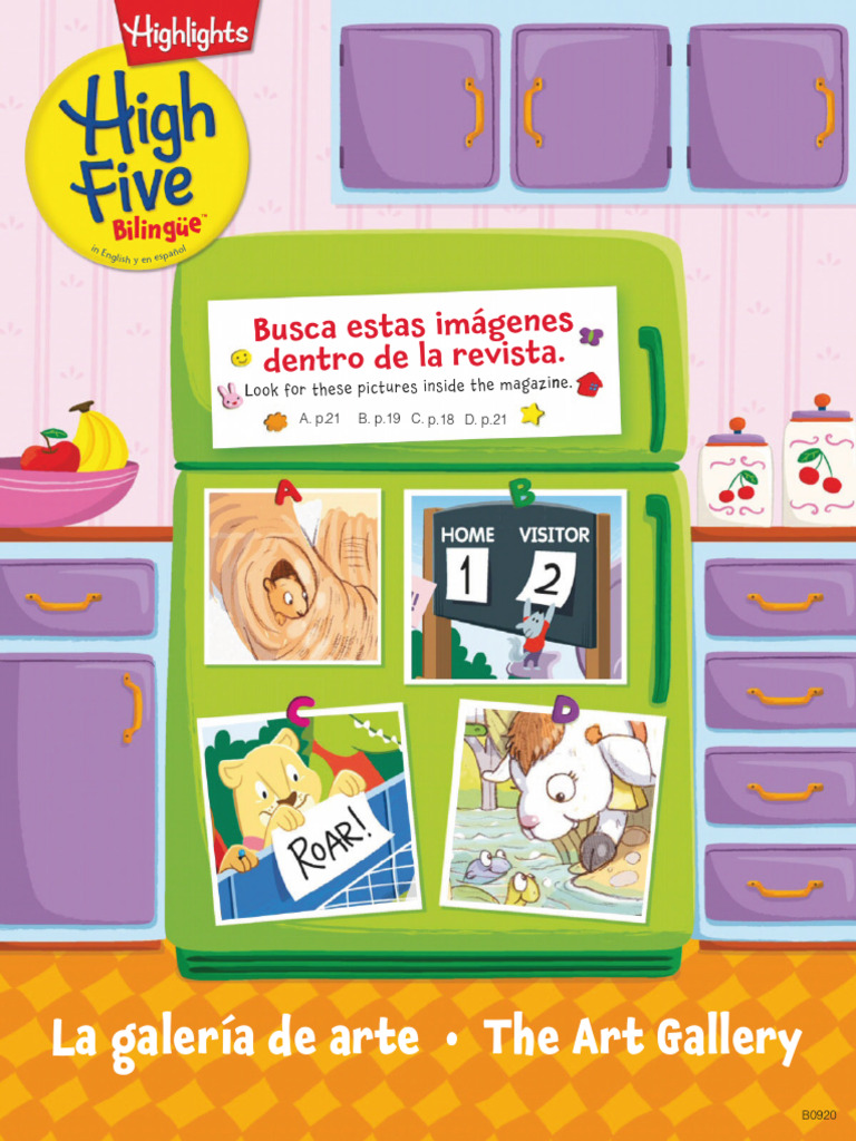 Highlights High Five Bilingue - September - 2020 | PDF