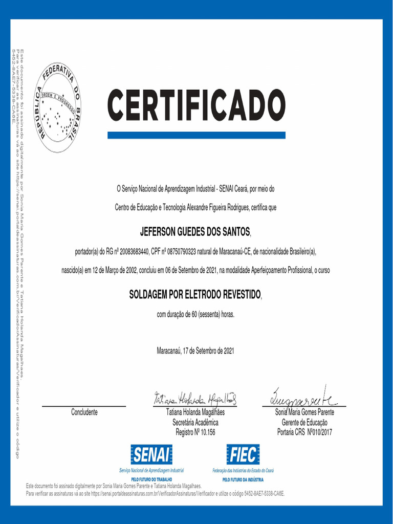 SJDJSJ | PDF | Eletromagnetismo | Soldadura