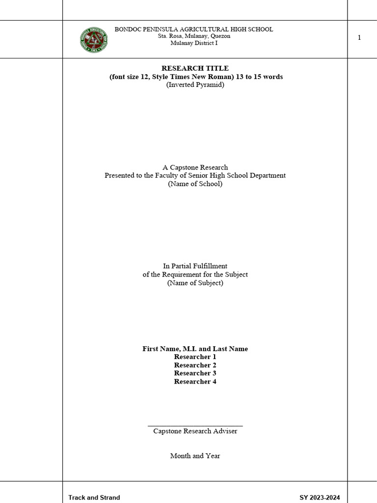 Student Research Guide | PDF | Data | Survey Methodology