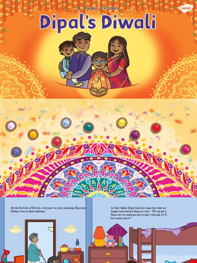 T or 2033 Dipals Diwali Story Powerpoint Ver 3 | PDF | Hindu Worship