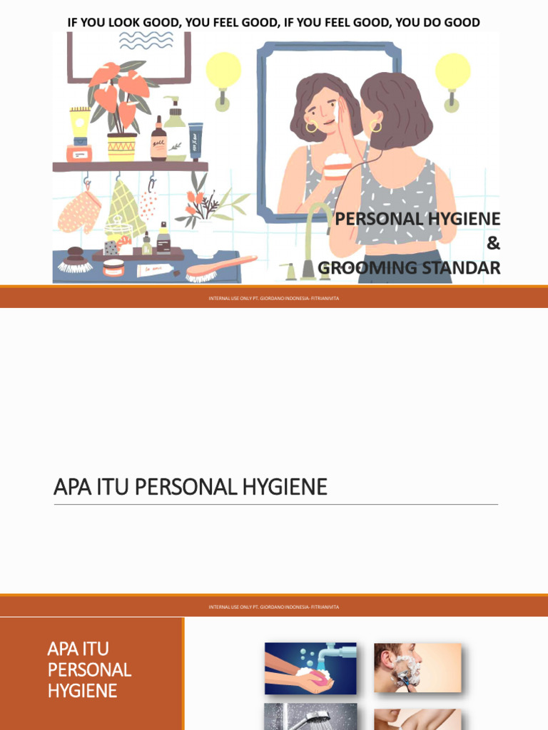 Personal Hygiene & Grooming Standar Ver - Jul.24 2 | PDF