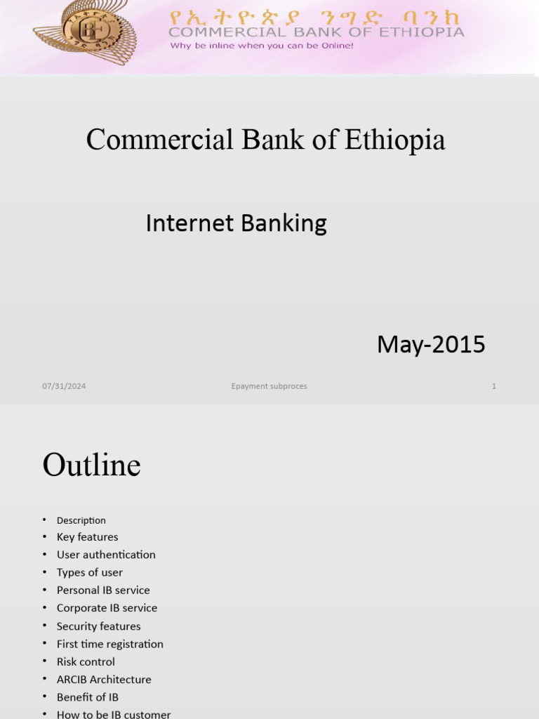 ARCIB | PDF | Online Banking | Banks & Banking