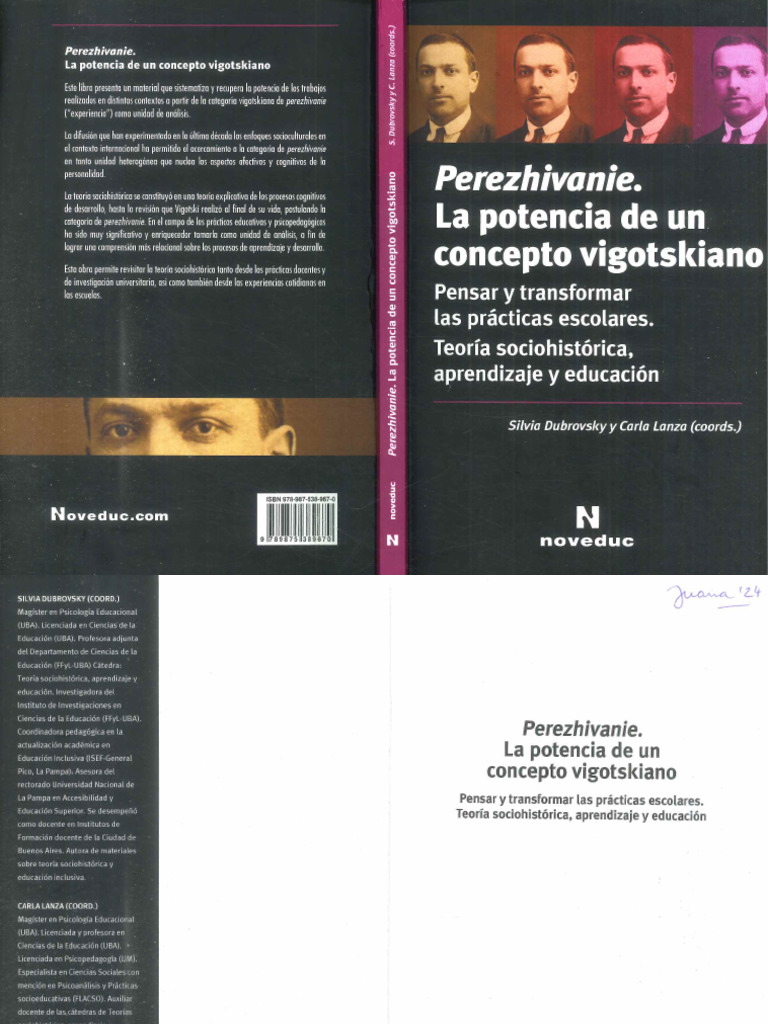 PEREZHIVANIE. La Potencia de Un Concepto Vigotskiano | PDF